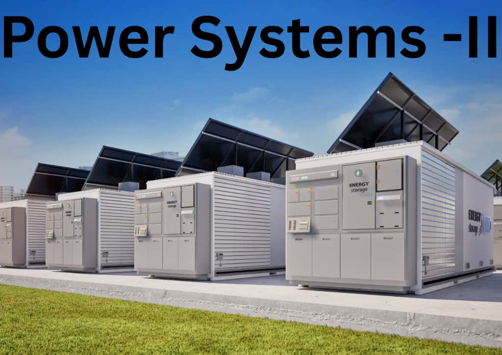 Power Systems – II – Edxcell